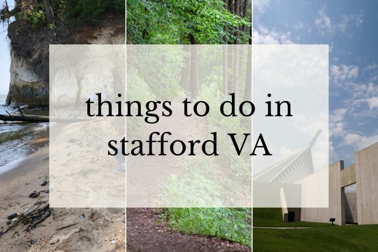 11 Fun + Unique Things To Do In Stafford Virginia - Historic Virginia ...