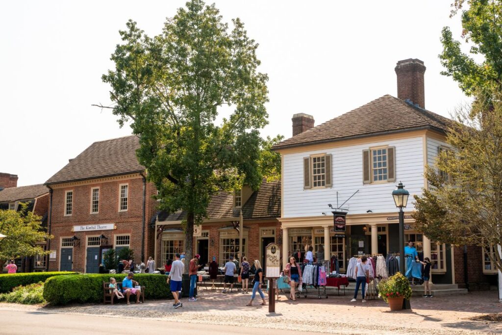 Restaurants Near Colonial Williamsburg - Historic Virginia Travel