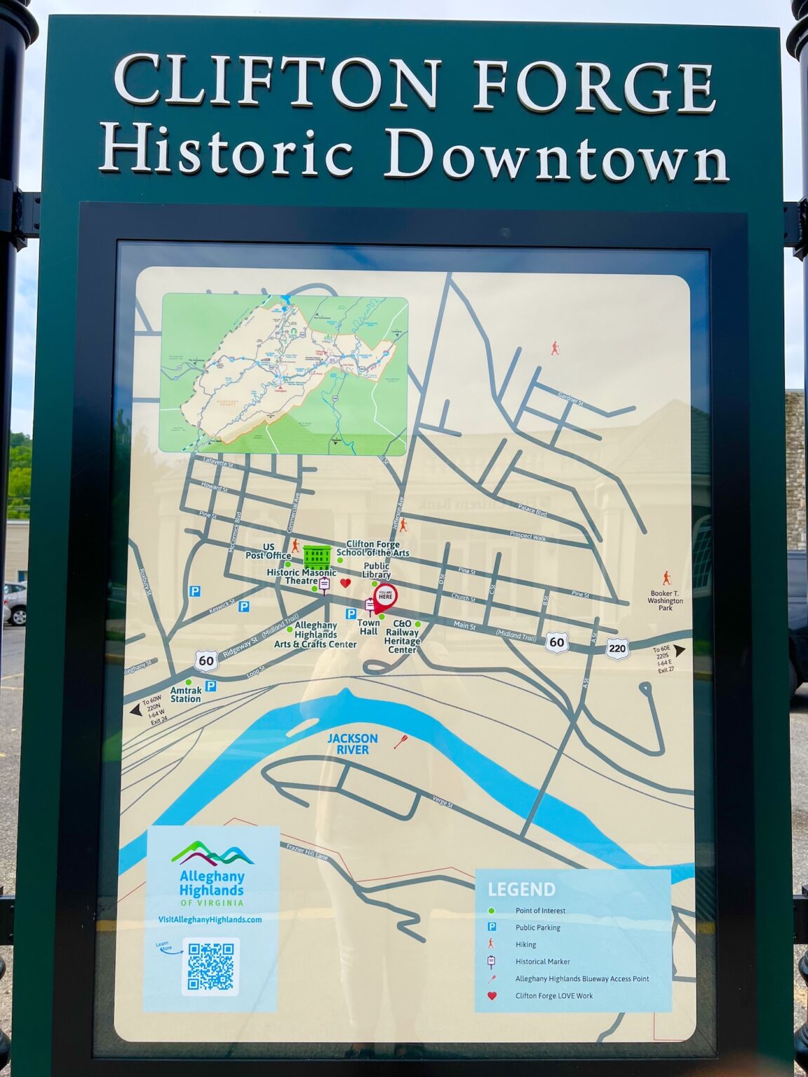 Day Trip to Clifton Forge, VA - Historic Virginia Travel