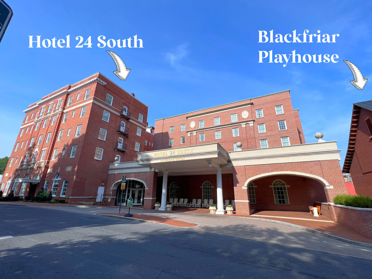 Hotel 24 South in Staunton, Virginia: Room Tour and Review - Historic ...